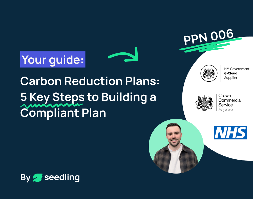 Carbon Reduction Plan: 5 Key Steps to Building a Compliant Plan | Seedling